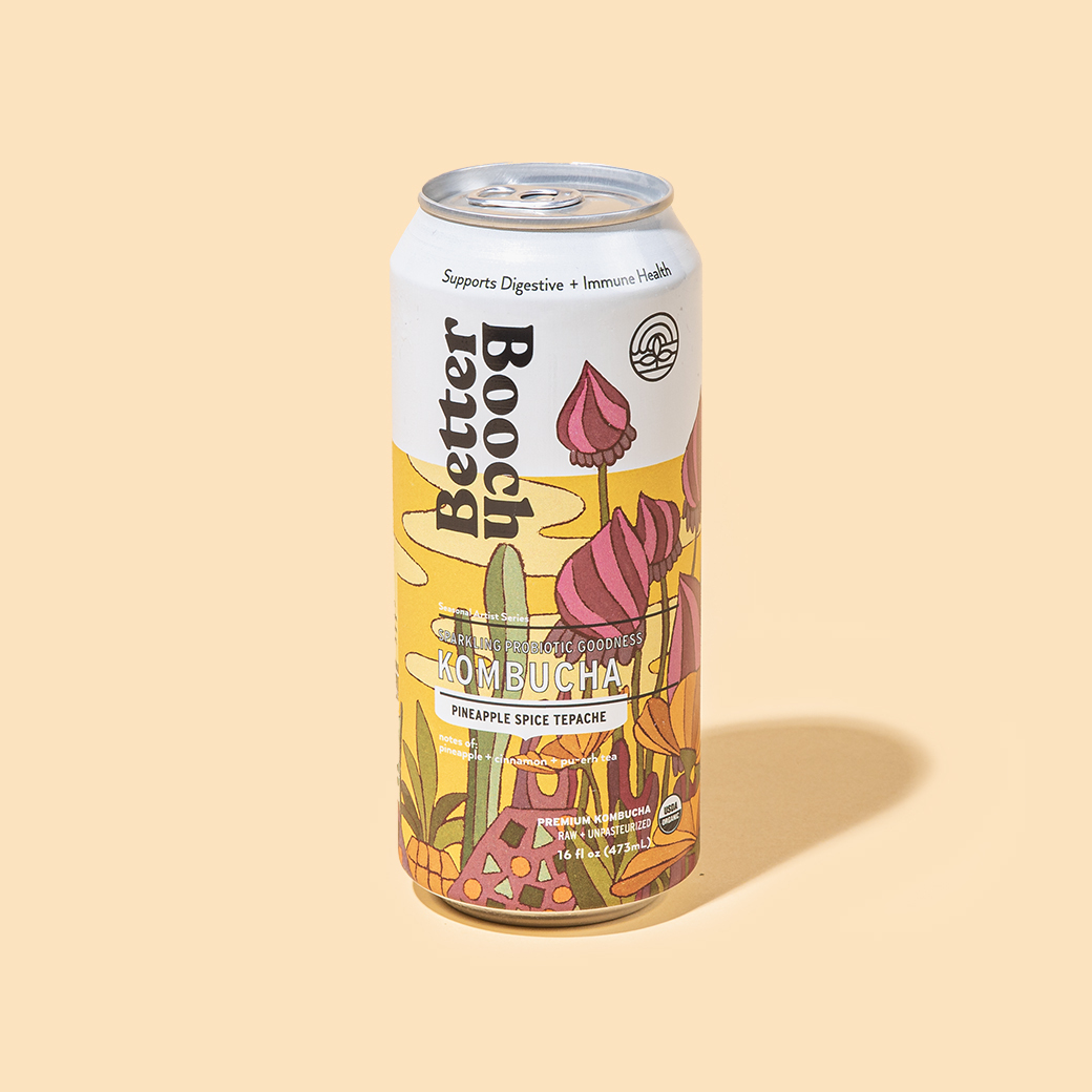 Pineapple Spice Tepache | Plant-Based Recipes