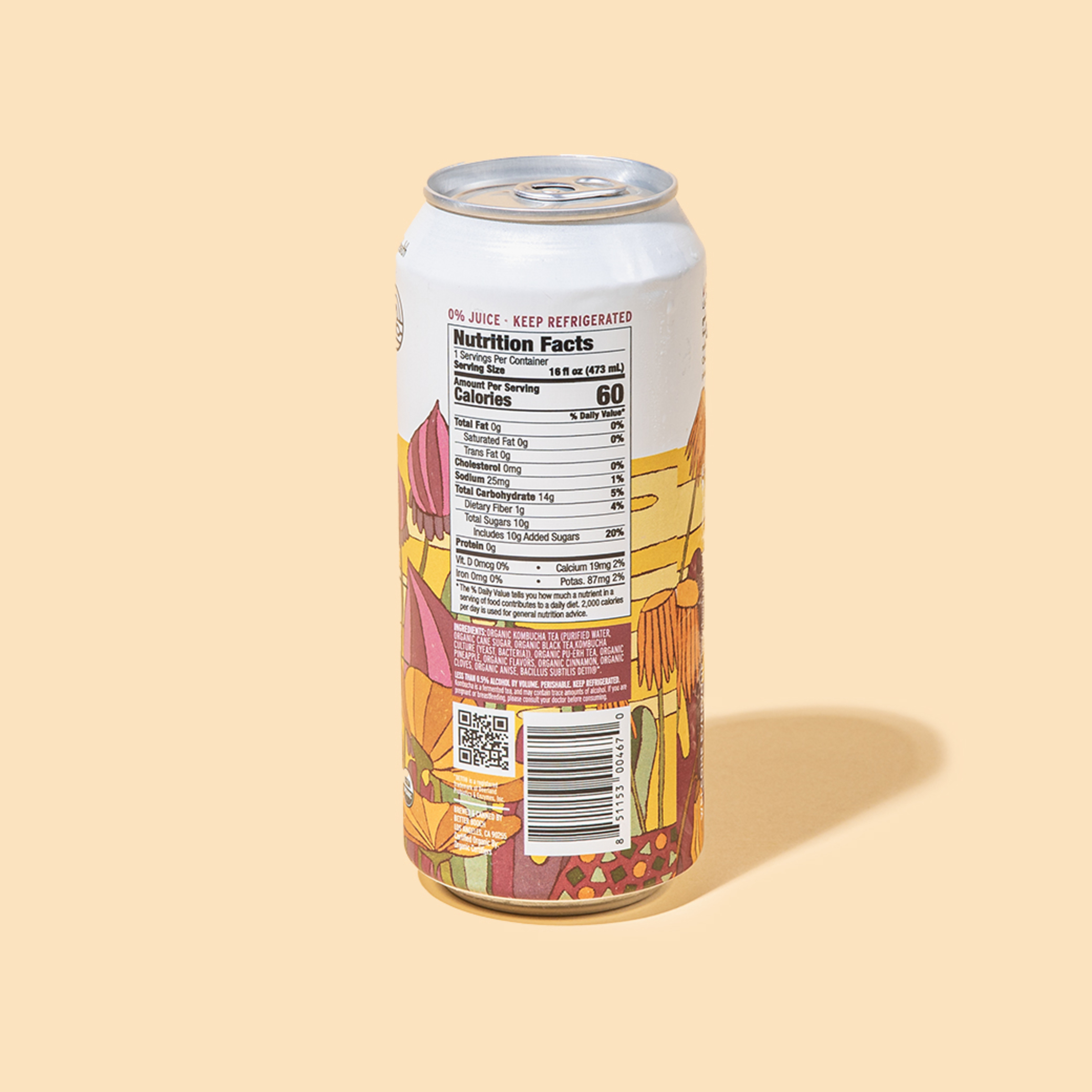 Pineapple Spice Tepache | Plant-Based Recipes