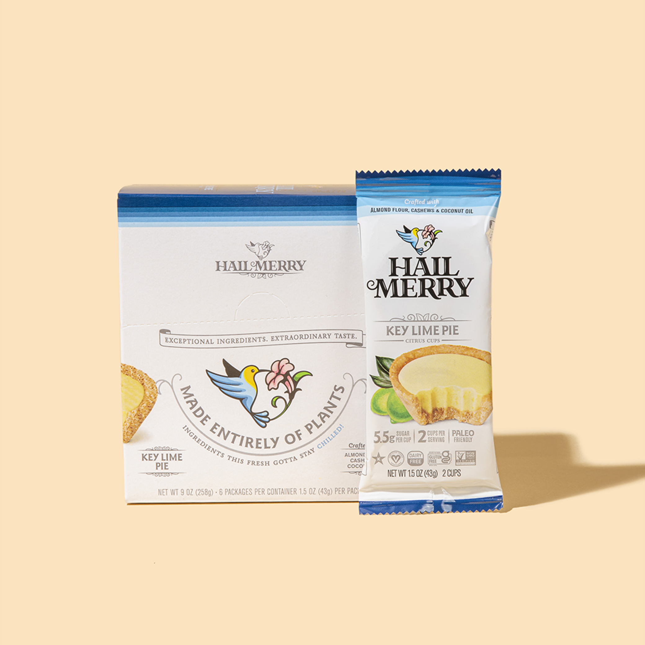 Key Lime Pie Cups 6-Pack | Plant-Based Recipes