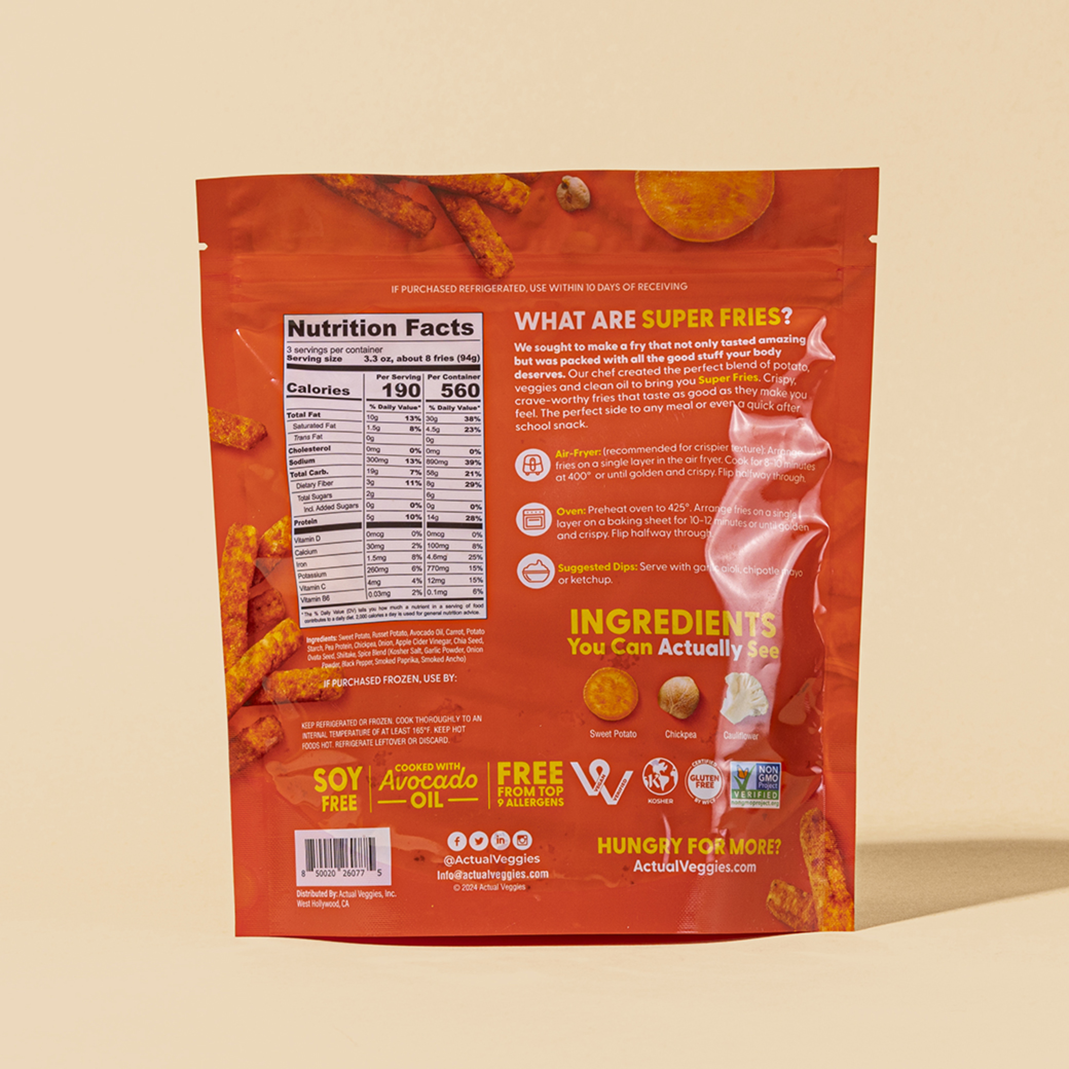 Sweet Potato Super Fries | Plant-Based Recipes