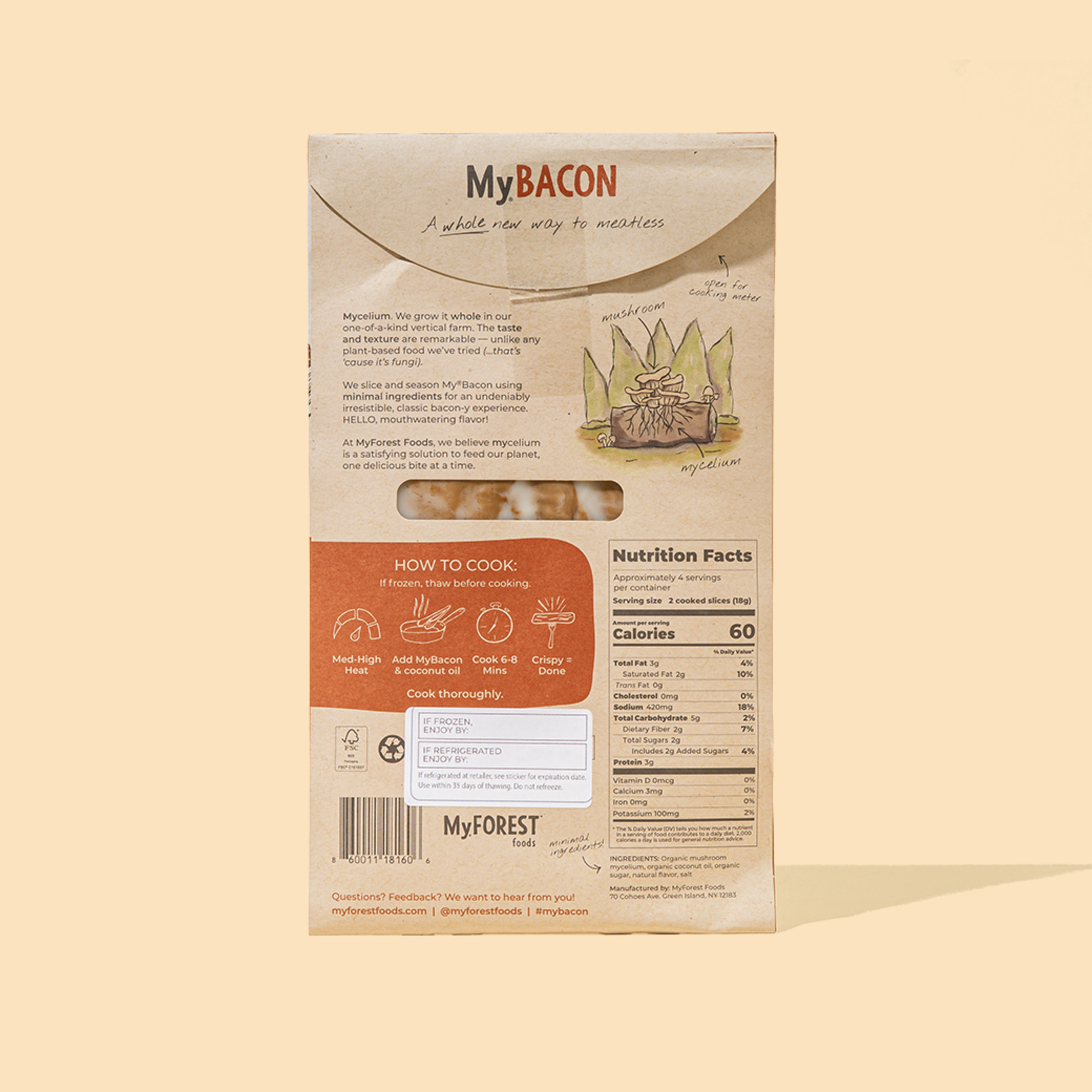 MyBacon Original Recipe | Plant-Based Recipes