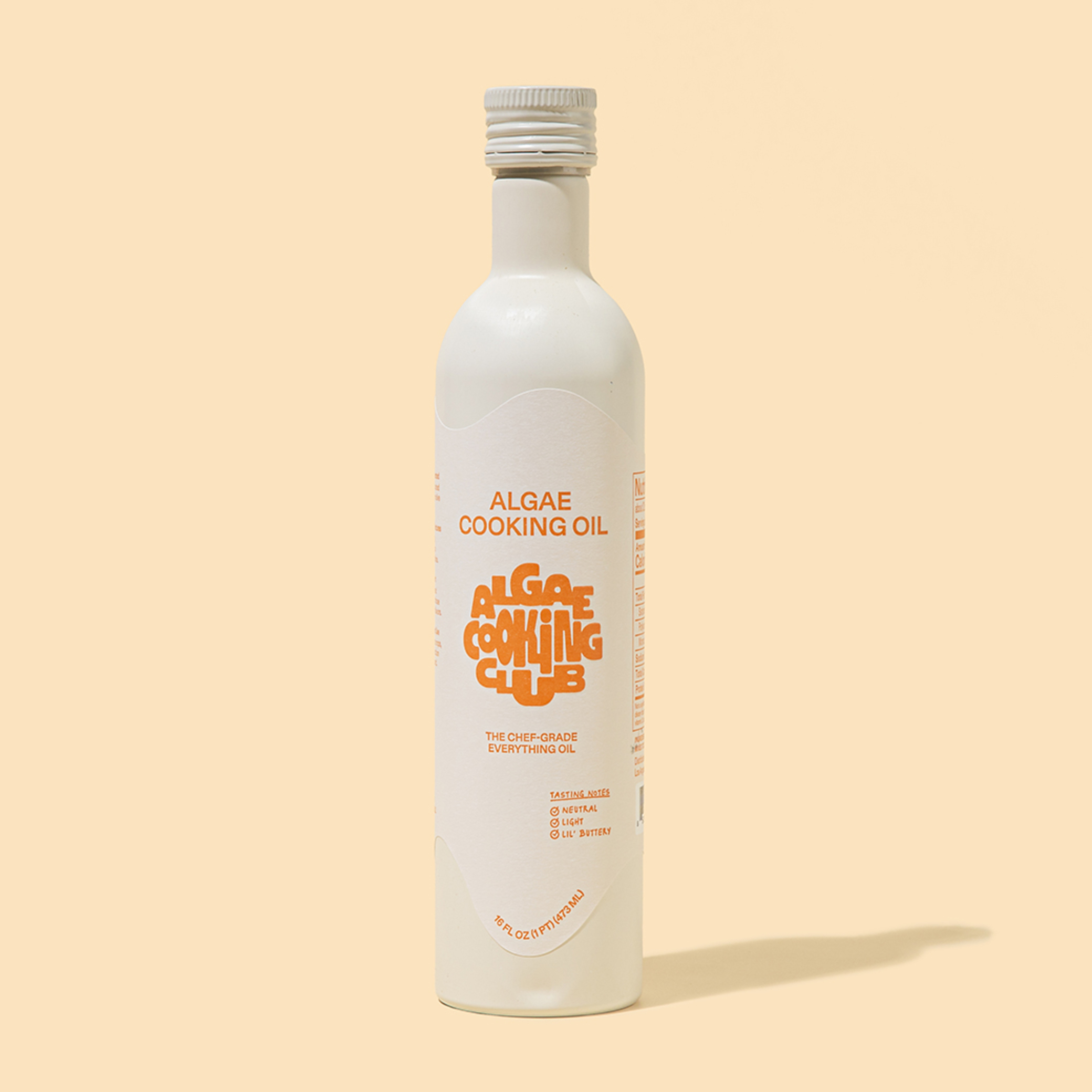 Algae Cooking Oil | Plant-Based Recipes