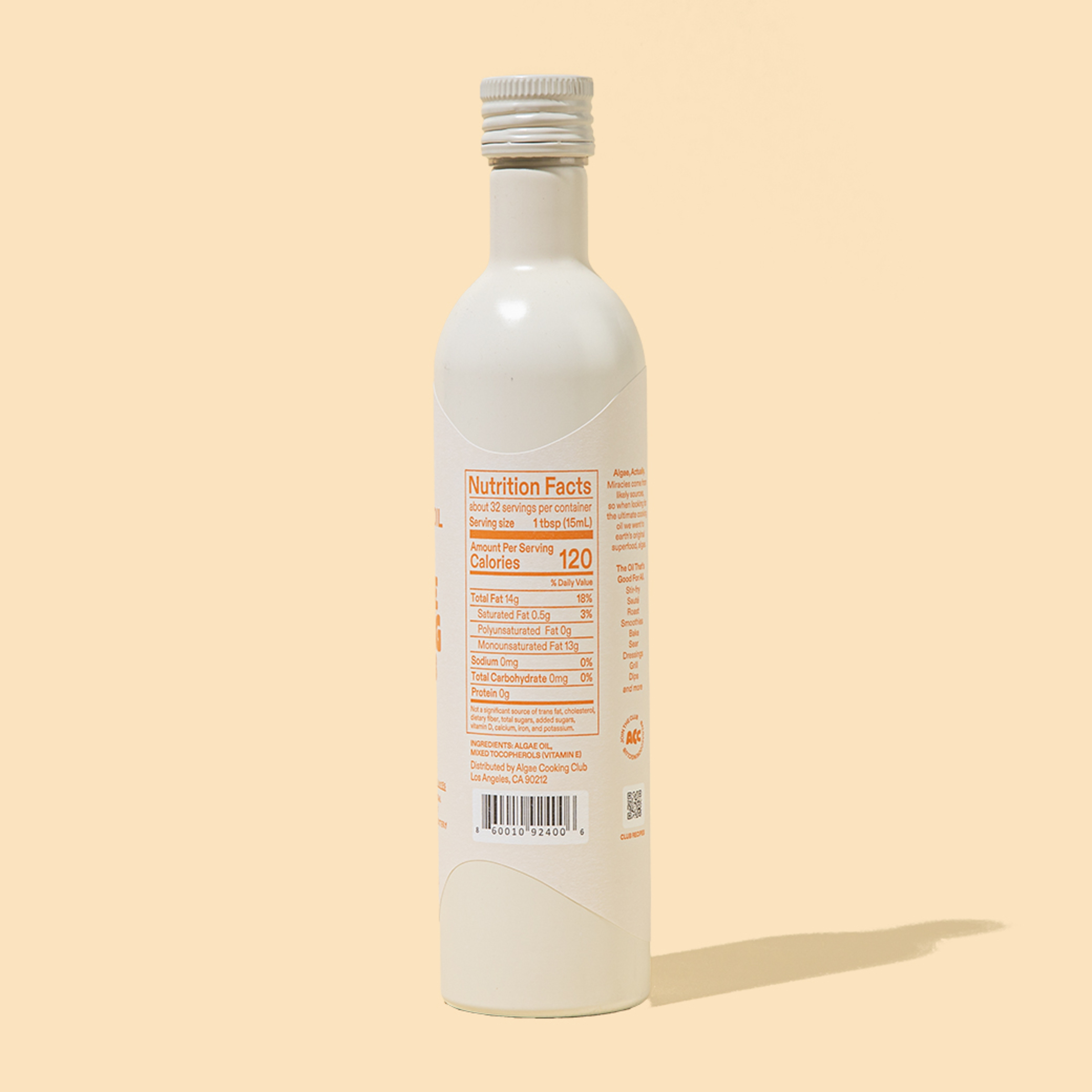Algae Cooking Oil | Plant-Based Recipes