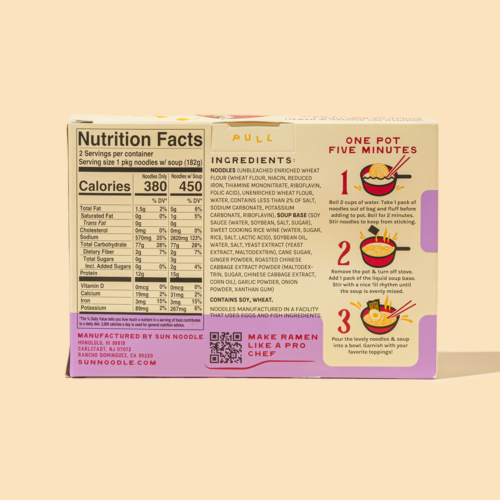 Shoyu Ramen | Plant-Based Recipes