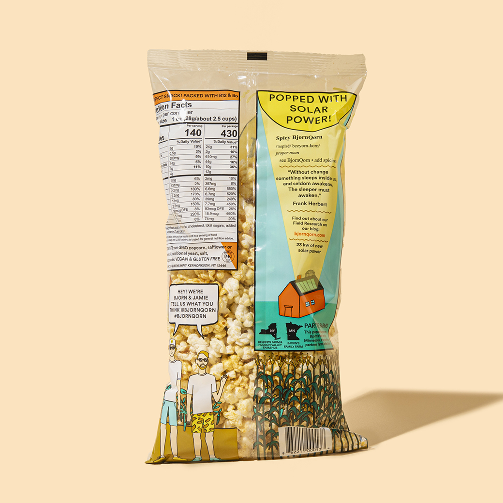 Classic Sun-Popped Corn | Plant-Based Recipes