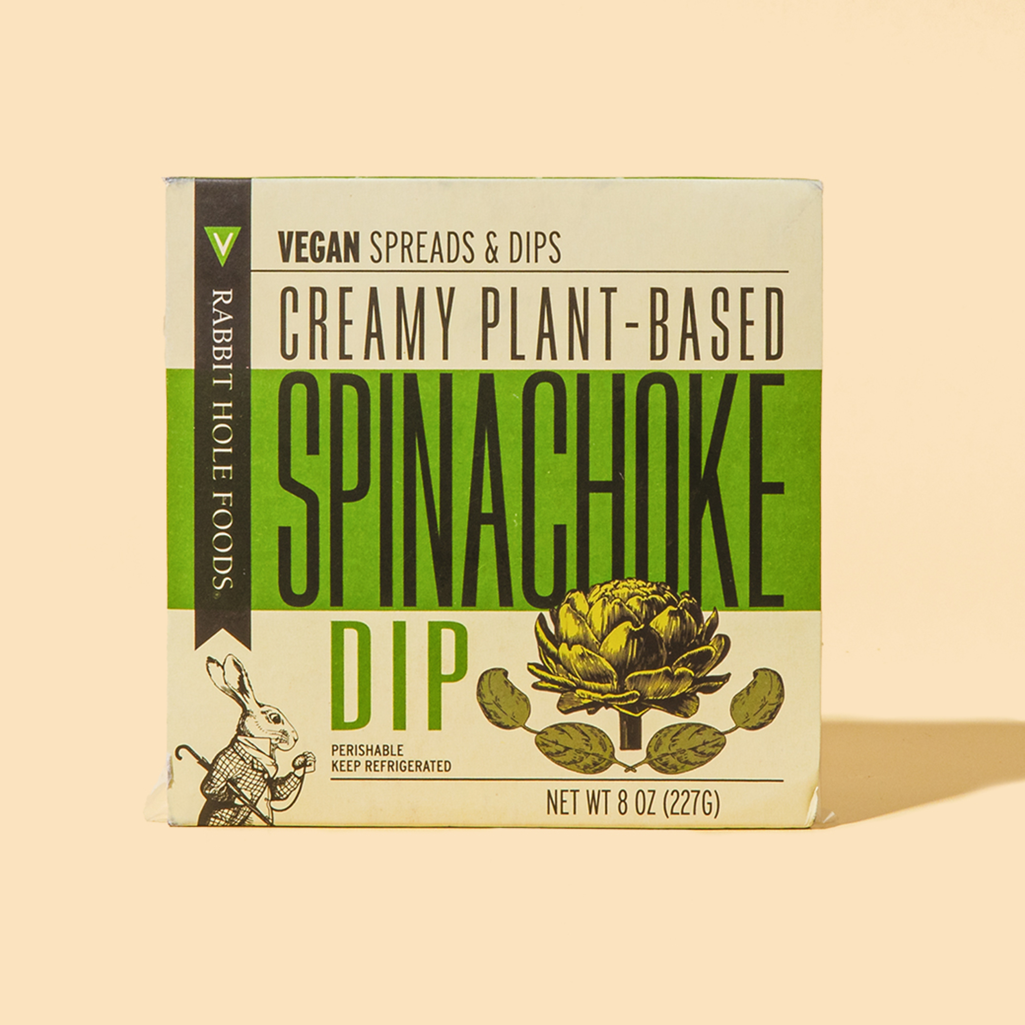 Spinachoke Dip | Plant-Based Recipes