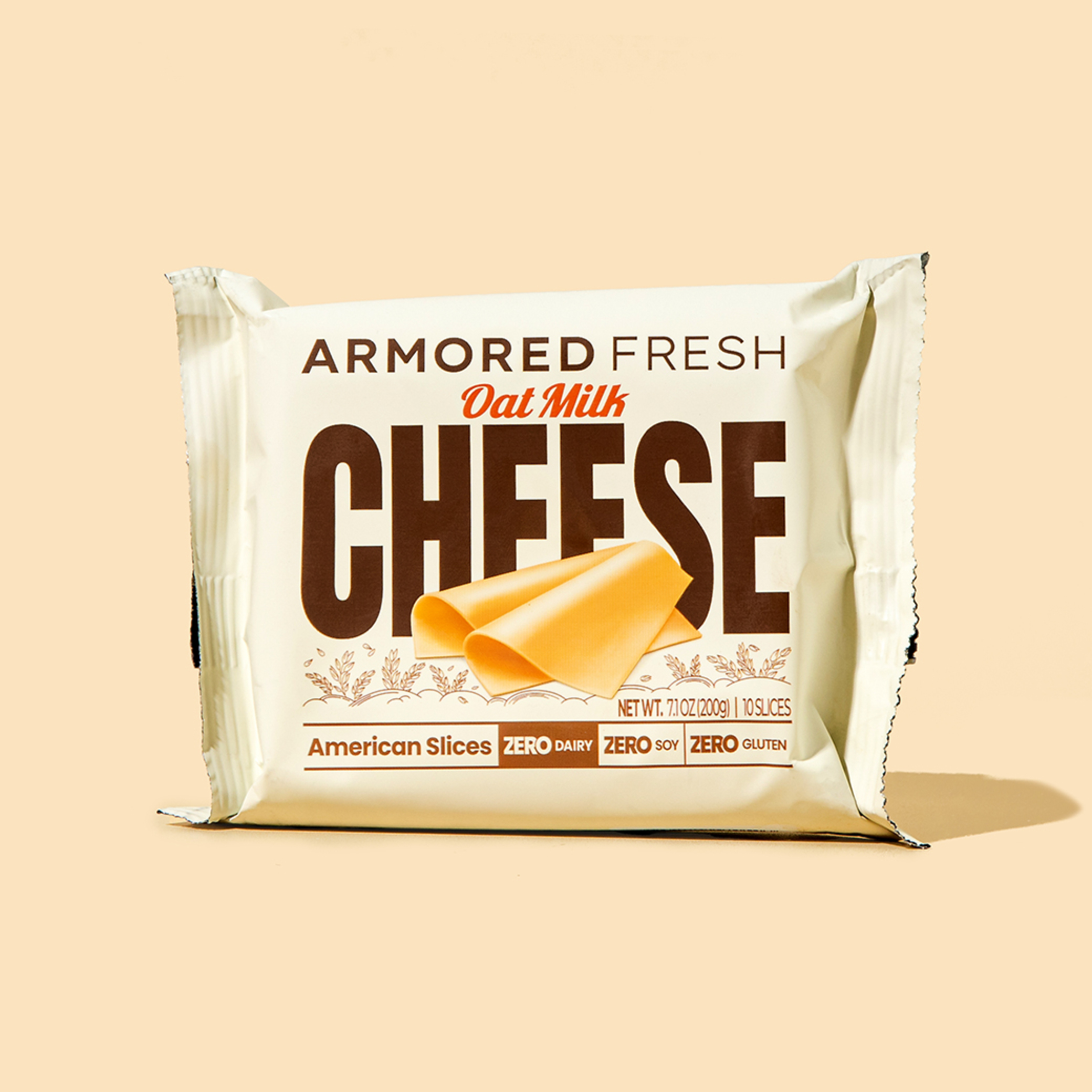 American Cheese Slices | Plant-Based Recipes