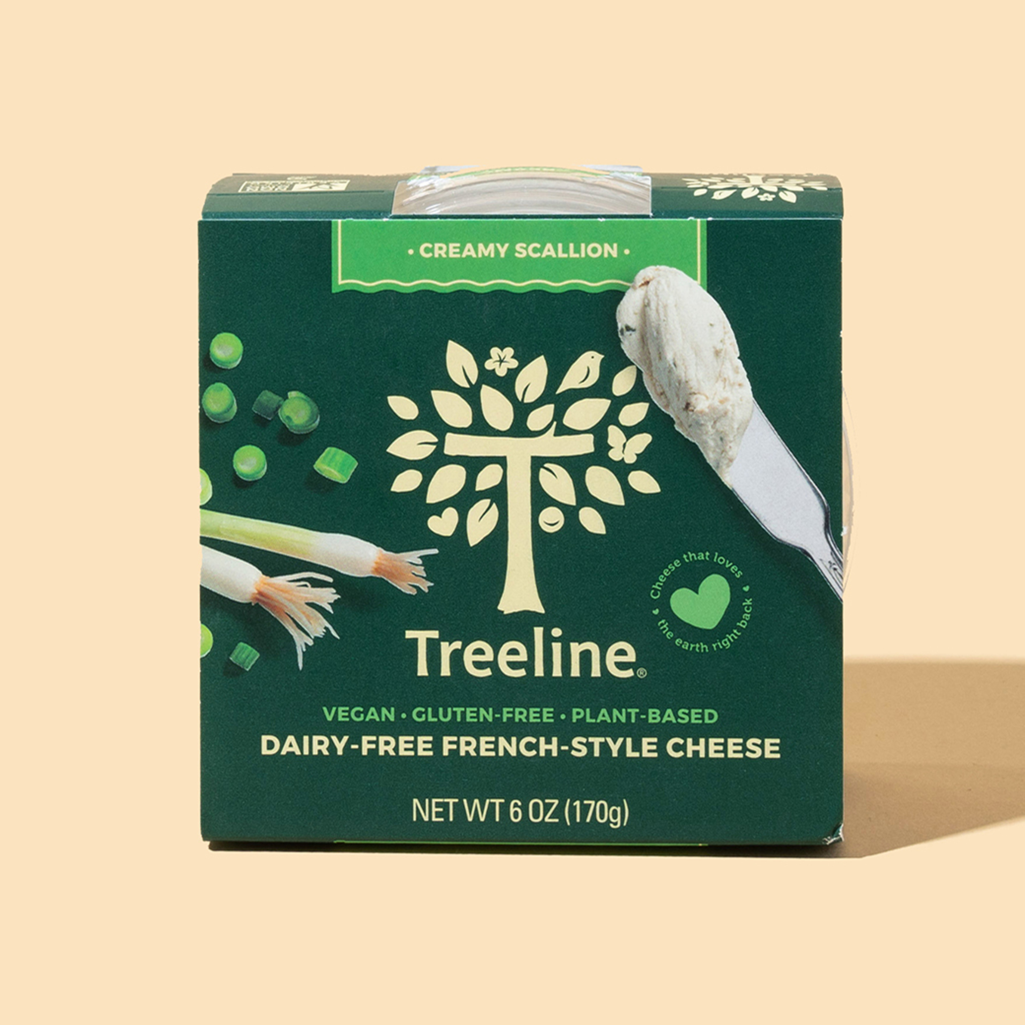 Creamy Scallion French-Style Cheese | Plant-Based Recipes