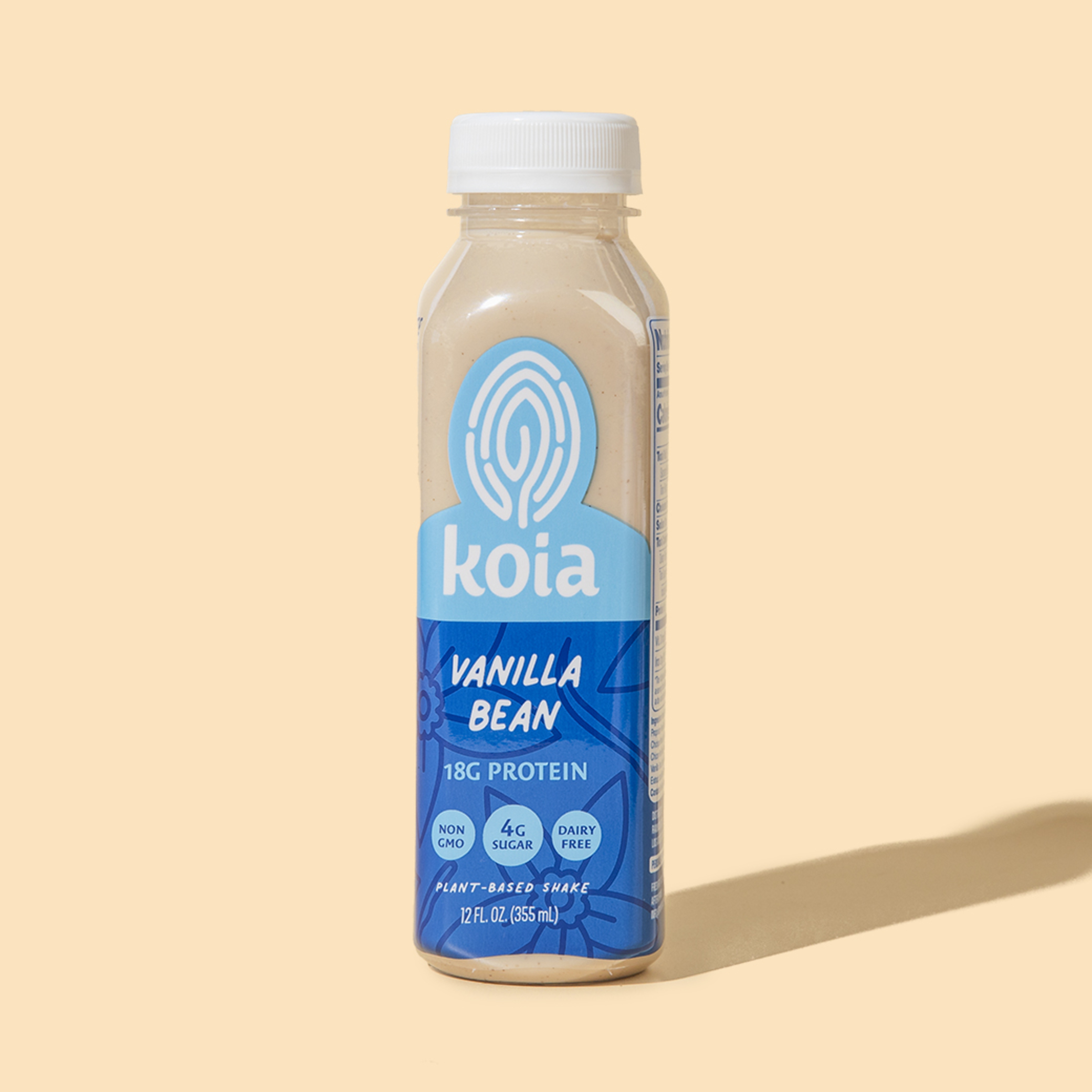 Vanilla Bean Protein Shake | Plant-Based Recipes