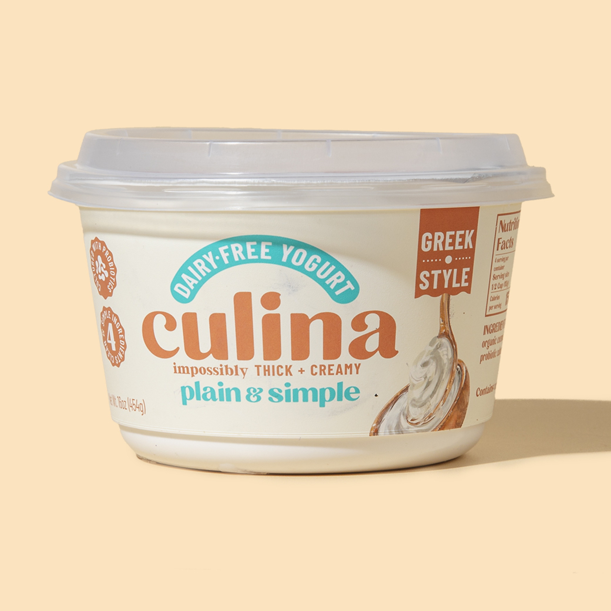 Plain & Simple Yogurt | Plant-Based Recipes