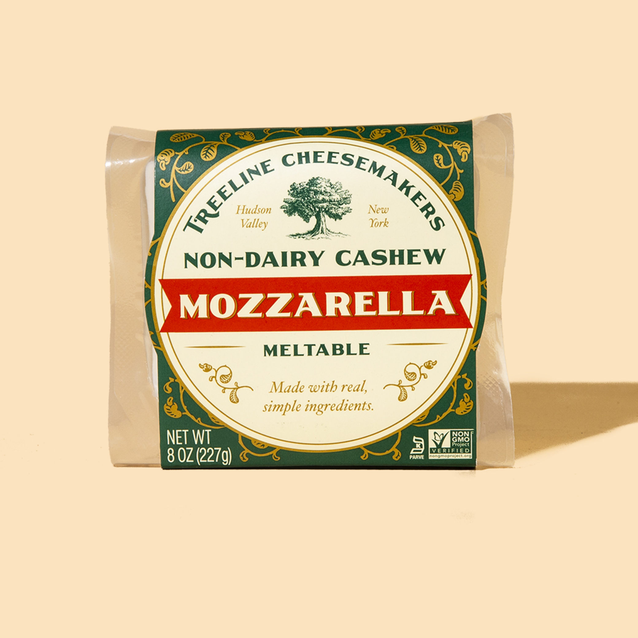 Mozzarella Cashew Cheese | Plant-Based Recipes