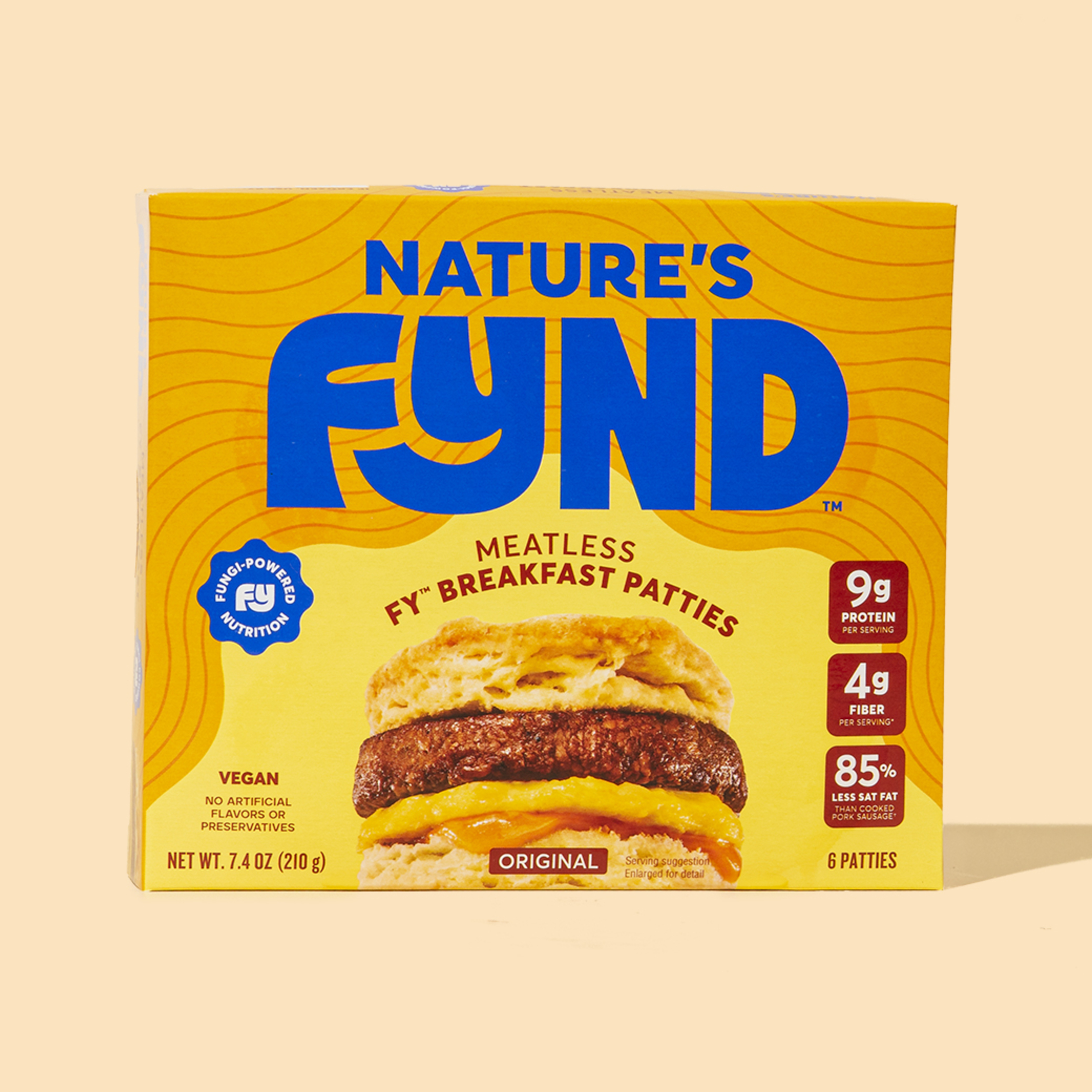 Meatless Breakfast Patties | Plant-Based Recipes