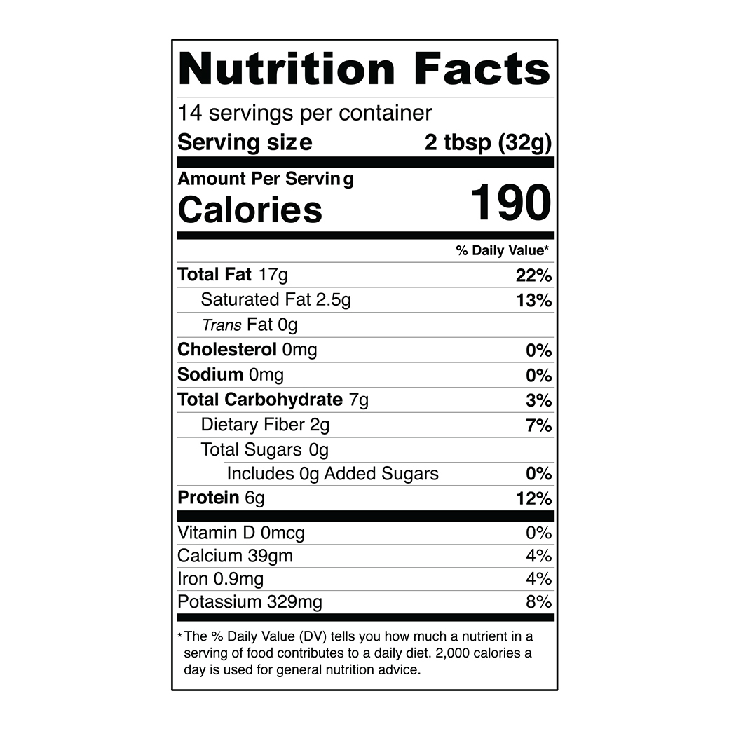 Almond Cashew Power Butter | Plant-Based Recipes