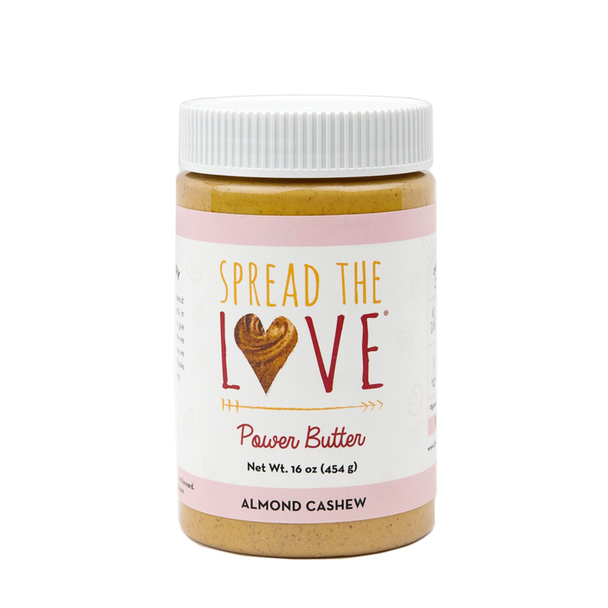 Almond Cashew Power Butter | Plant-Based Recipes