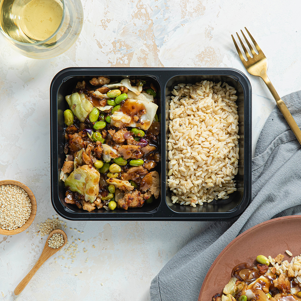 Seitan Cabbage Stir-Fry | Plant-Based Recipes