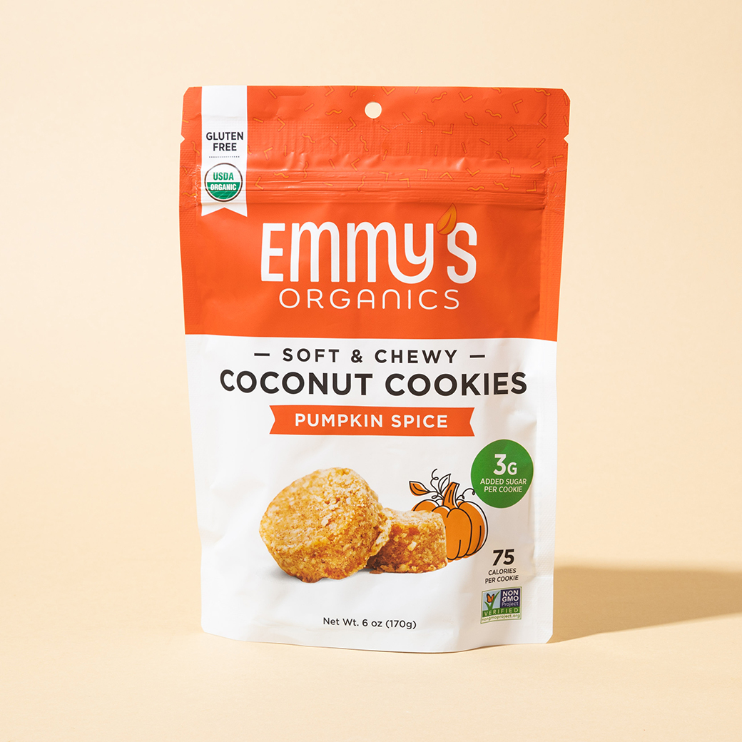 Pumpkin Spice Cookies | Plant-Based Recipes