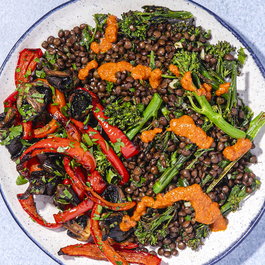 Herby Lentils | Plant-Based Recipes