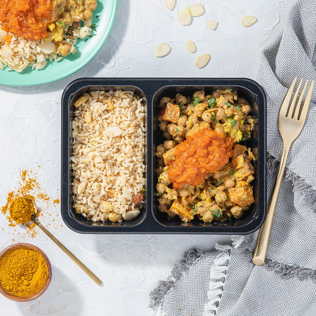 Butternut Chickpea Curry | Plant-Based Recipes