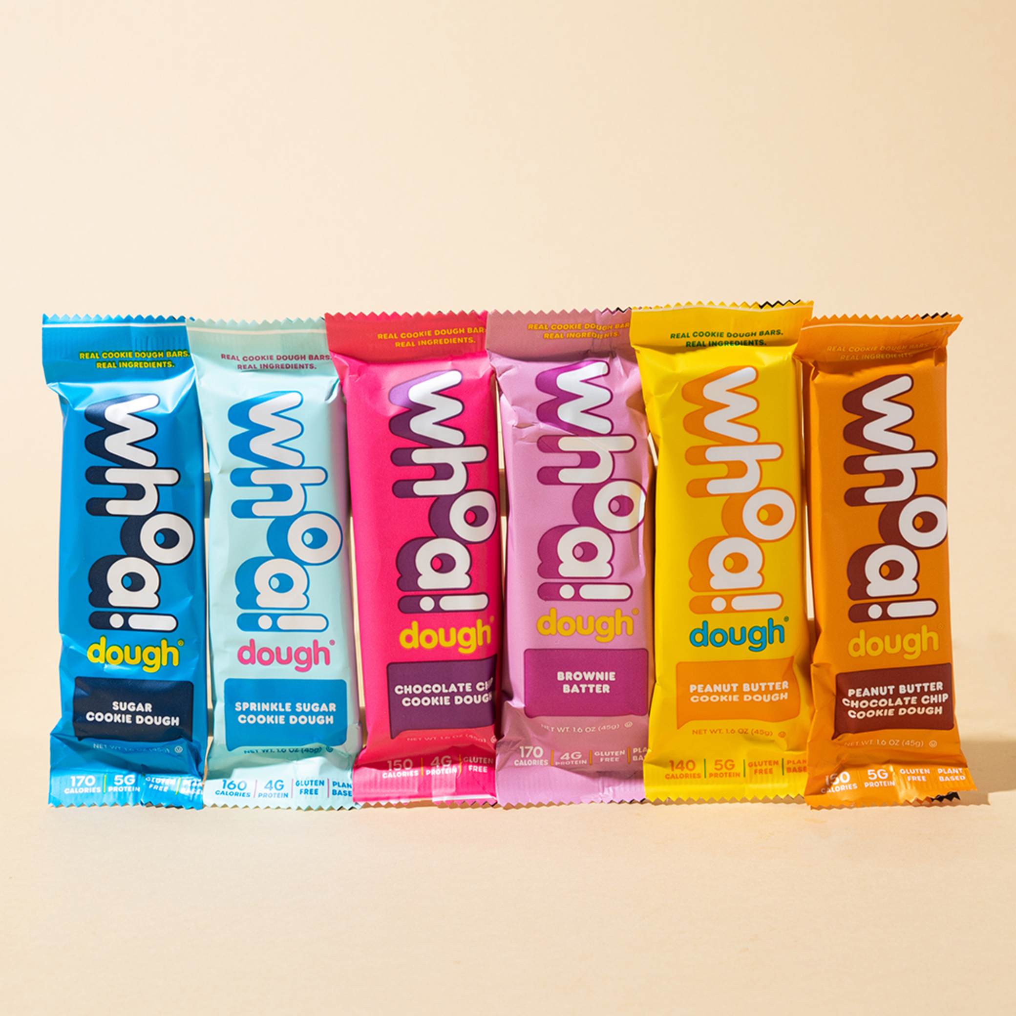 Whoa Dough Variety Pack | Plant-Based Recipes