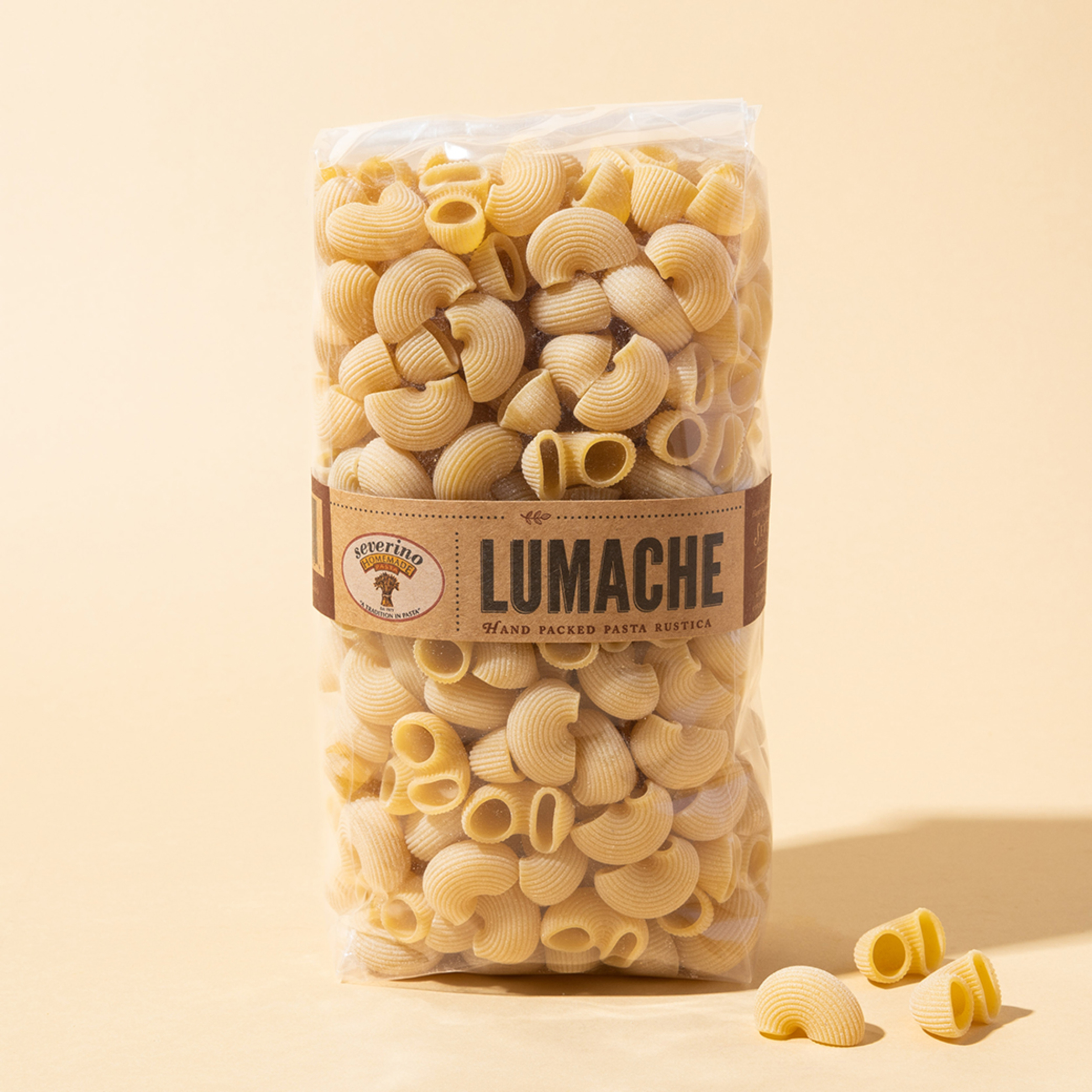 Hand Packed Lumache | Plant-Based Recipes