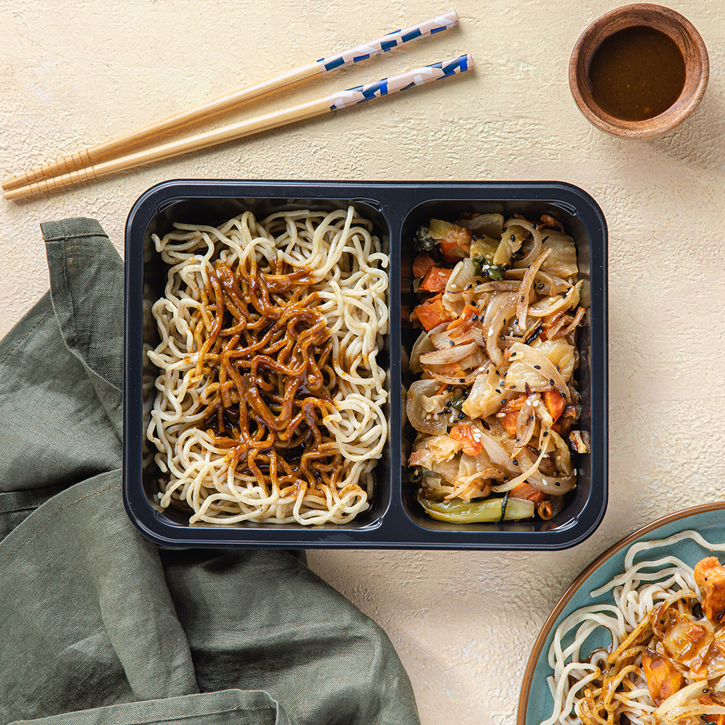 Tamarind Curry Noodles | Plant-Based Recipes