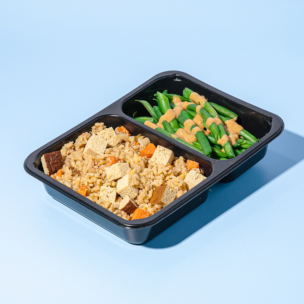 Vegetable Fried Rice | Plant-Based Recipes